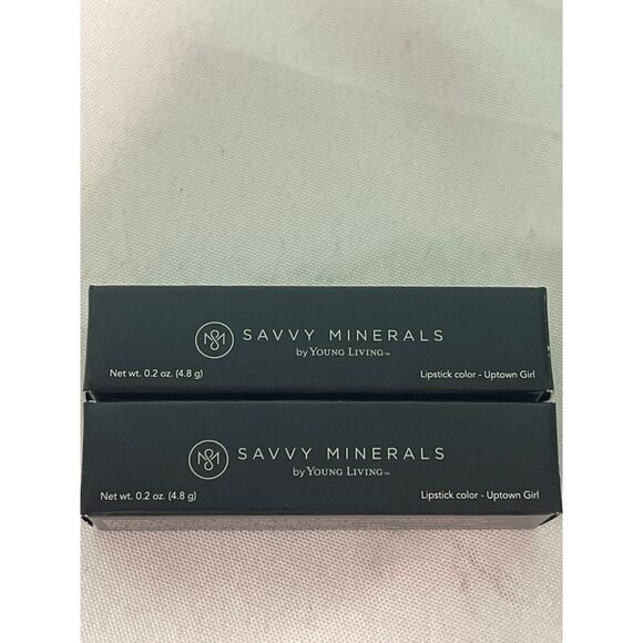 Savvy | Makeup | Savvy Minerals Lipstick Color Uptown Girl Young Living ...